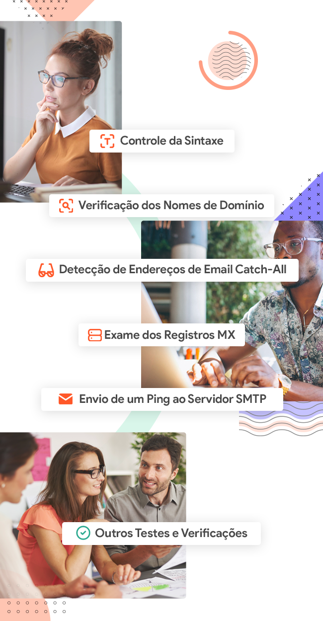 Verificador de emails: verifique um endereço de e-mail gratuitamente