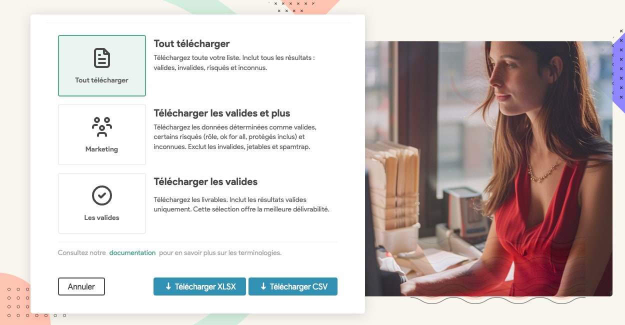 Outil de vérification de liste email : Nettoyer vos bases