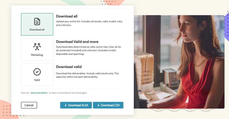 Check an email list - Bulk Email Verification