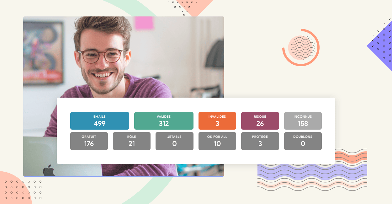 Outil de vérification de liste email : Nettoyer vos bases